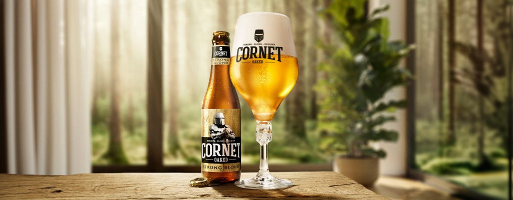 CORNET Strong Blond